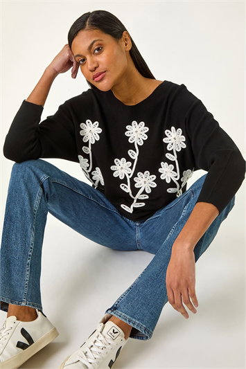 Ladies Longline Jumpers | Tunic Long Jumpers | Roman UK