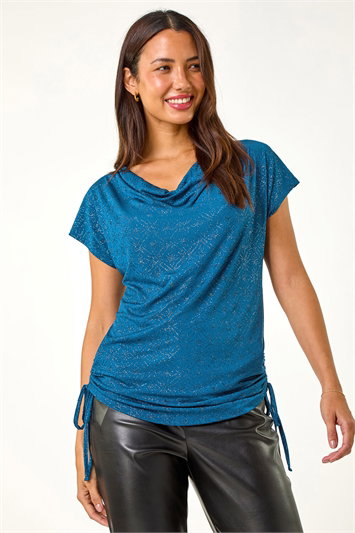Sequin Top | Ladies’ Sparkly Tops | Roman UK
