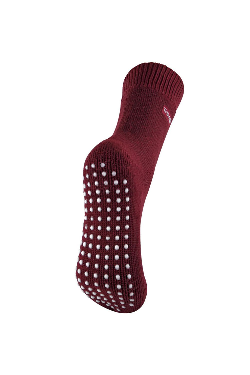 1 Pack Ladies Cosy Non Slip Thermal Slipper Socks with Grippers