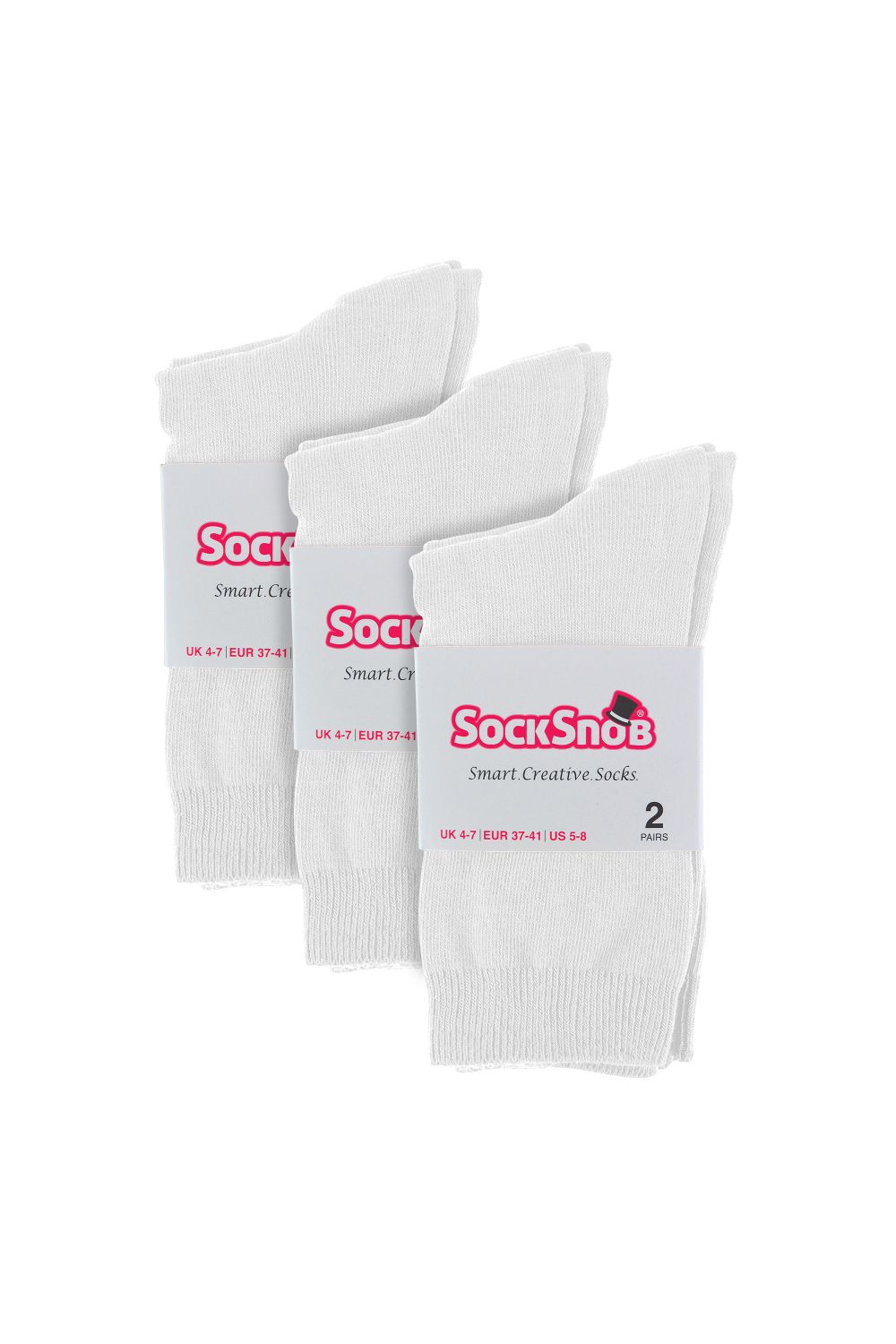 6 Pairs Ladies Plain Cotton Rich Dress Socks
