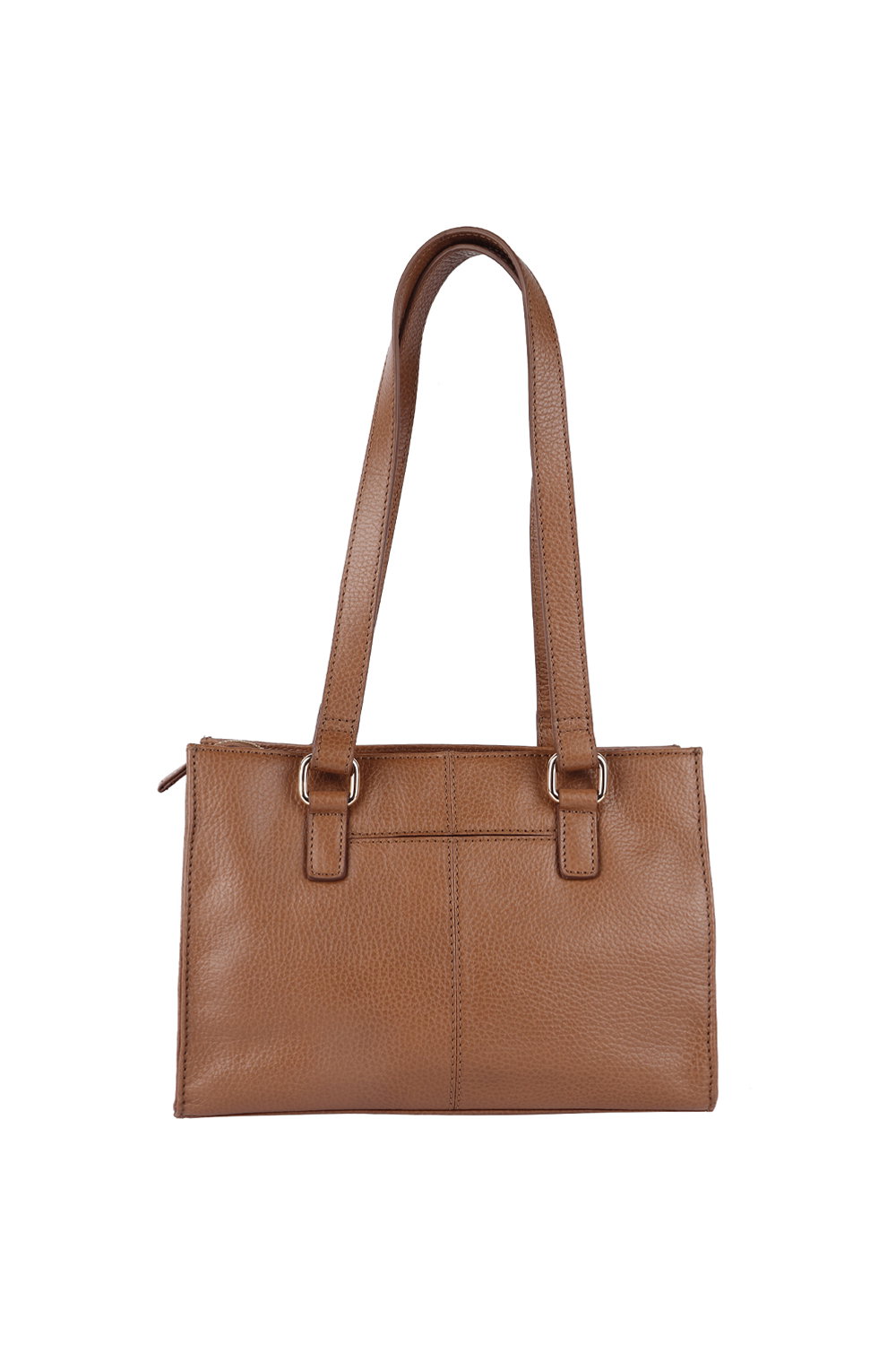 'Glamour' Real Leather Shoulder Handbag