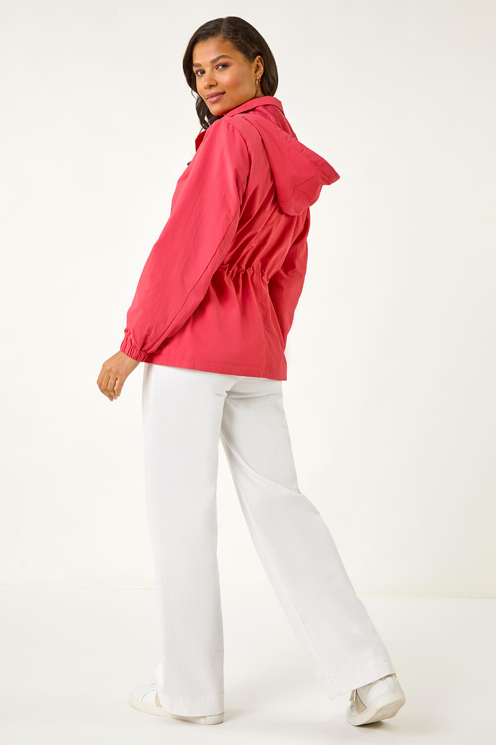 Coral Lightweight Shower Jacket | Roman UK