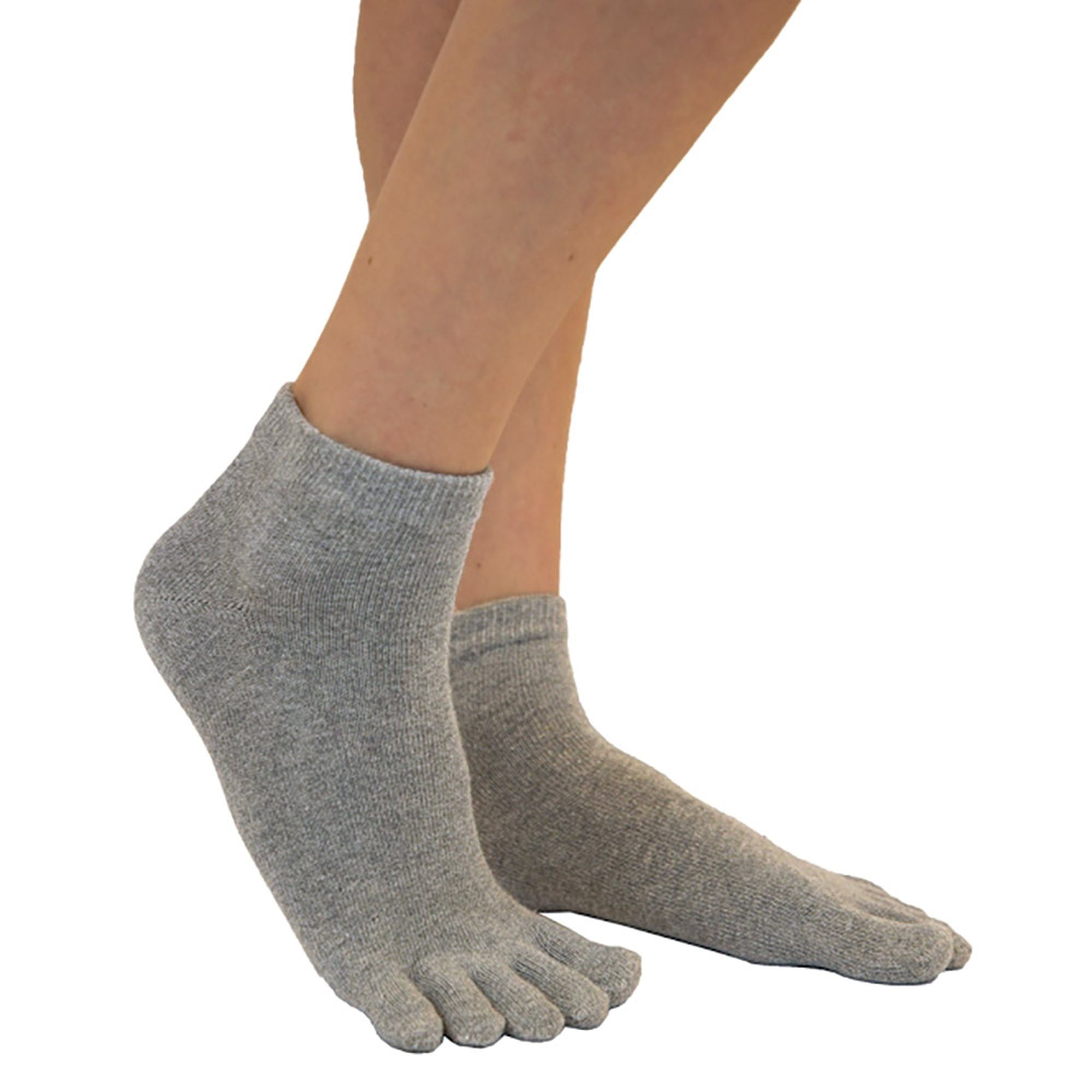 1 Pack Essential Ankle Toe Socks for and Wo