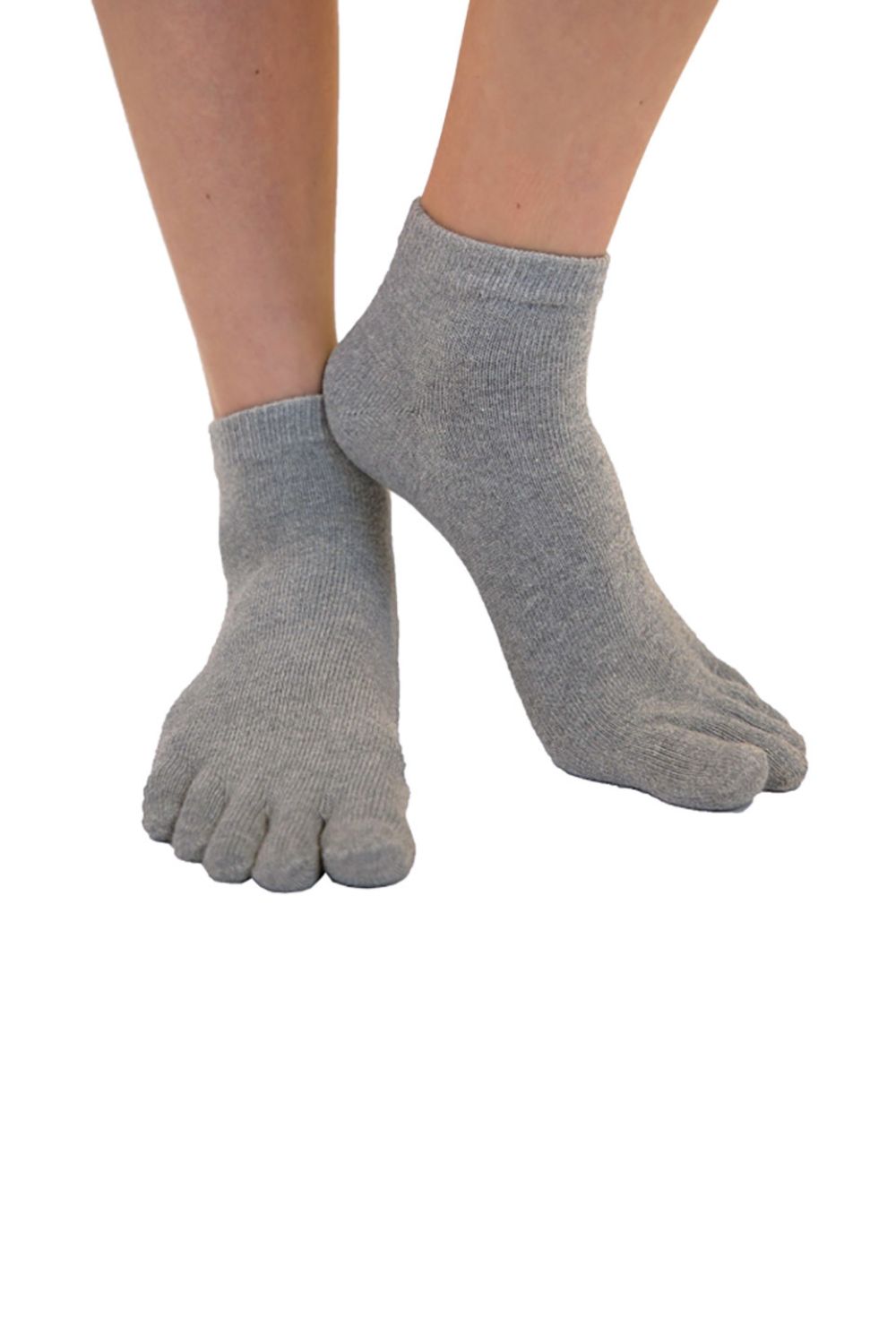 1 Pack Essential Ankle Toe Socks for and Wo