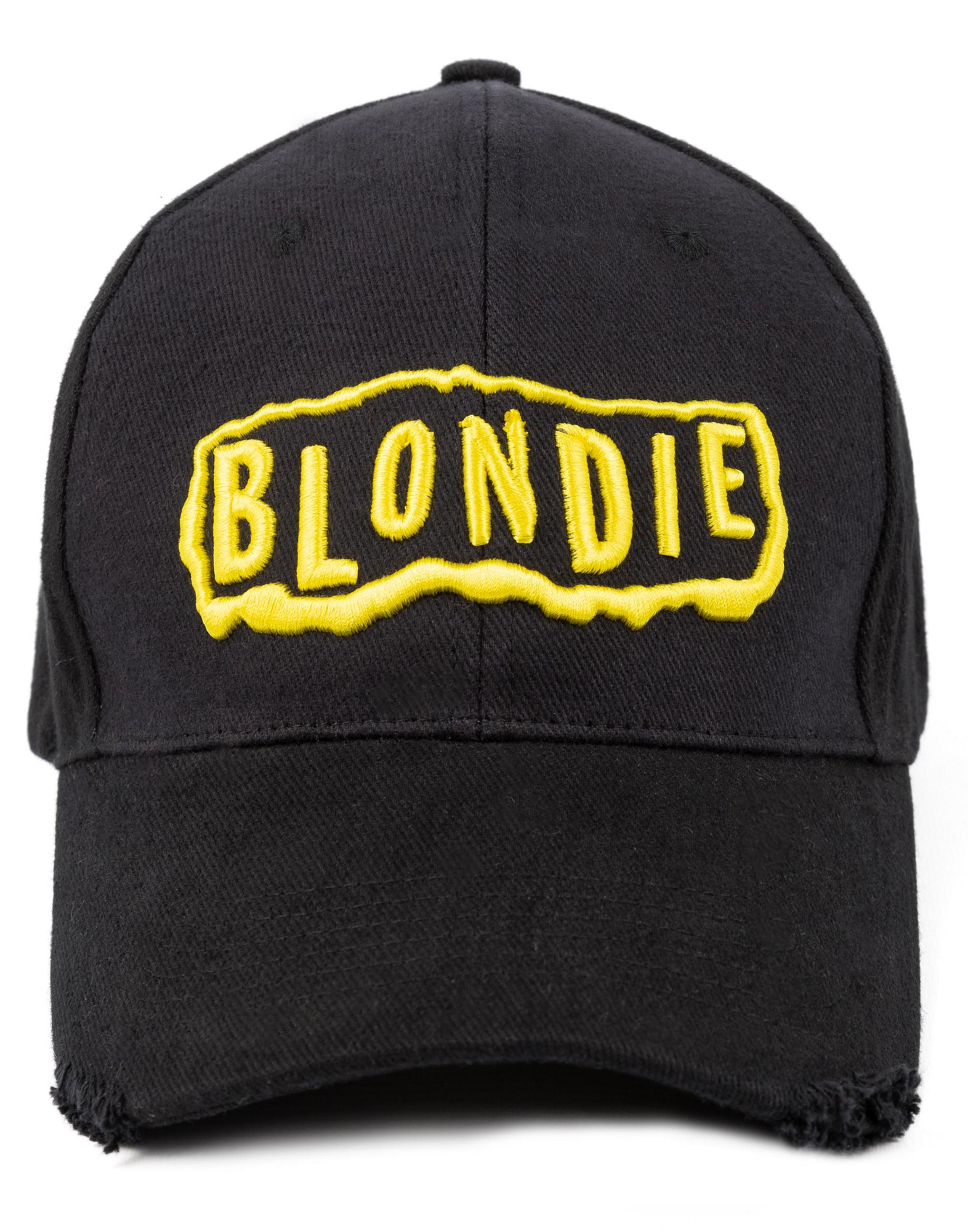 Blondie Cap Unisex Adults And Teens