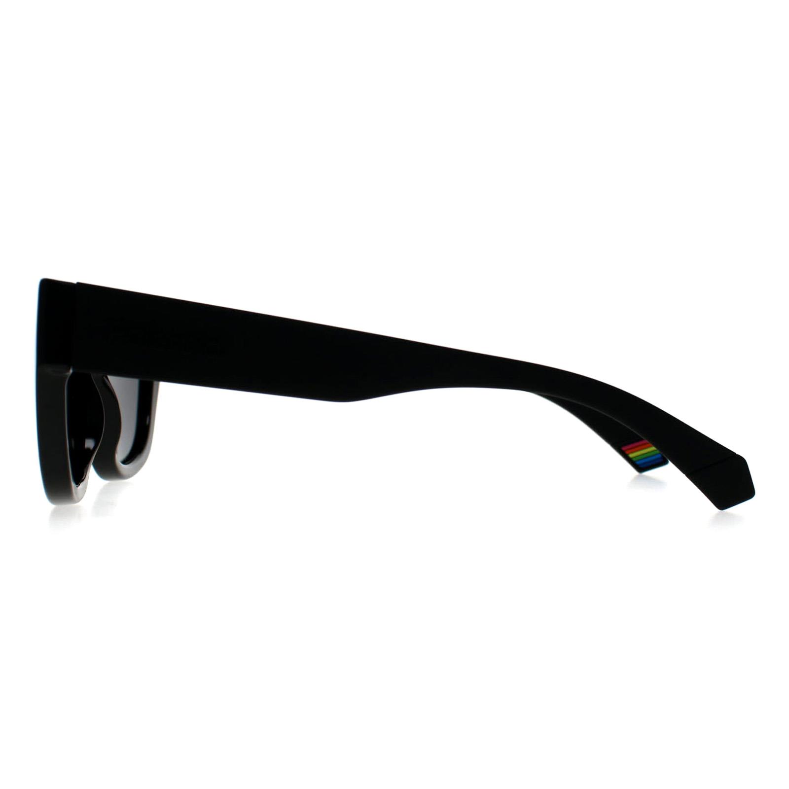 Cat Eye Black Grey Polarized PLD 6237/S/X
