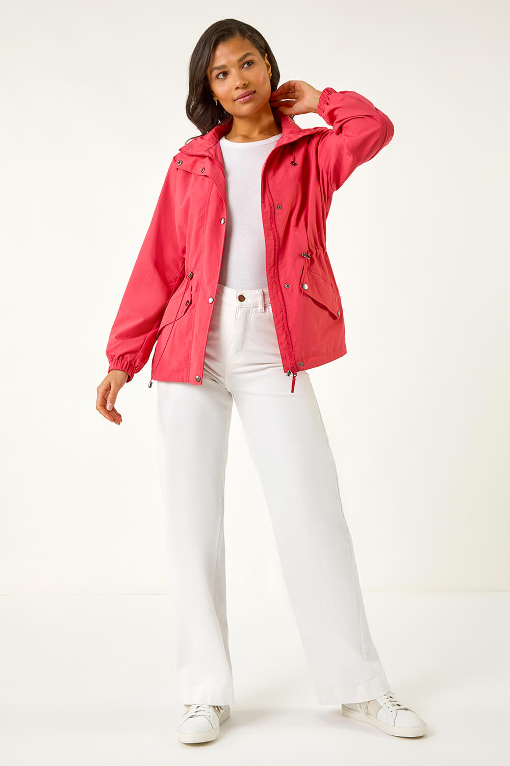 Coral Lightweight Shower Jacket | Roman UK
