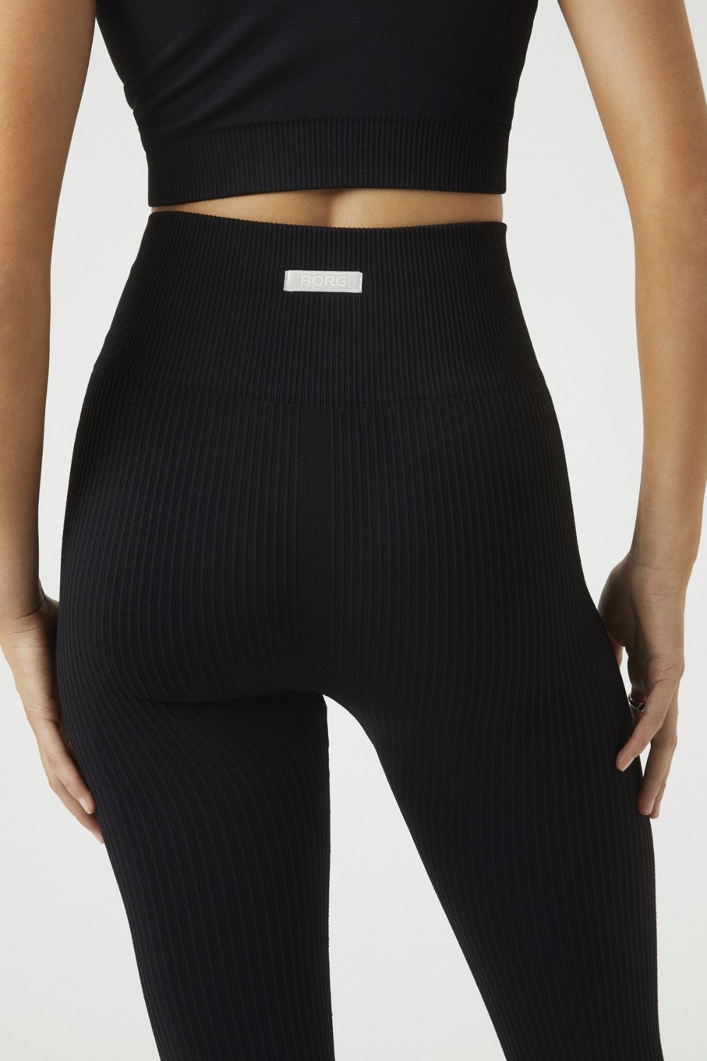 Ladies Designer Rib Studio Leggings