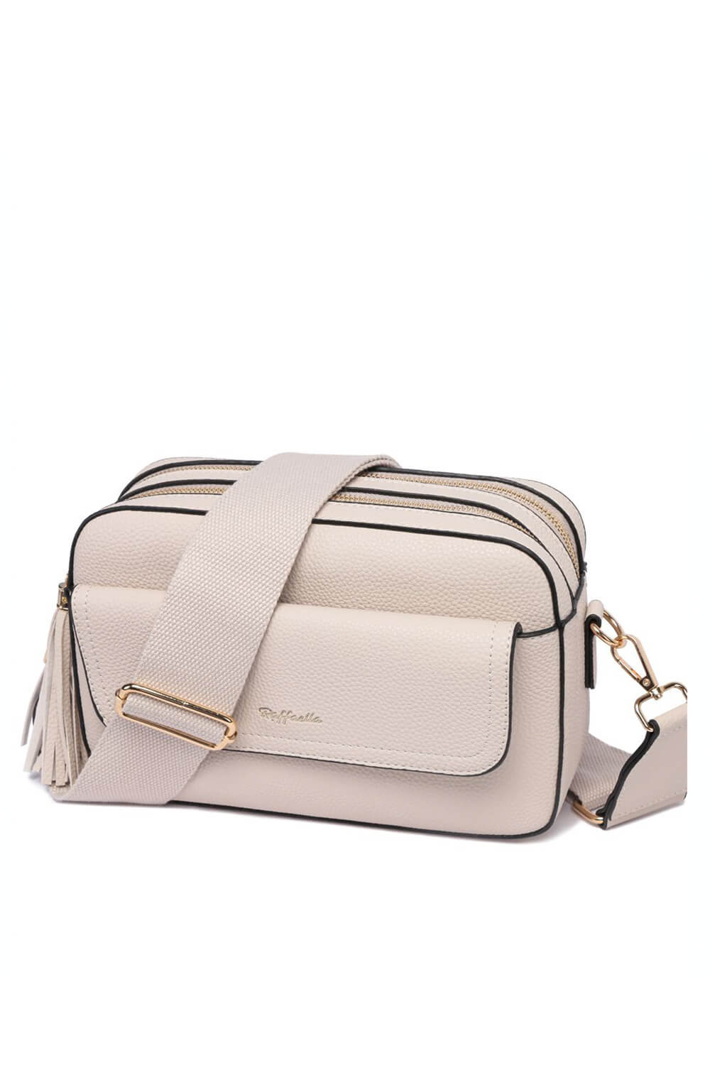 Stone Cross Body Pocket Camera Bag | Roman UK