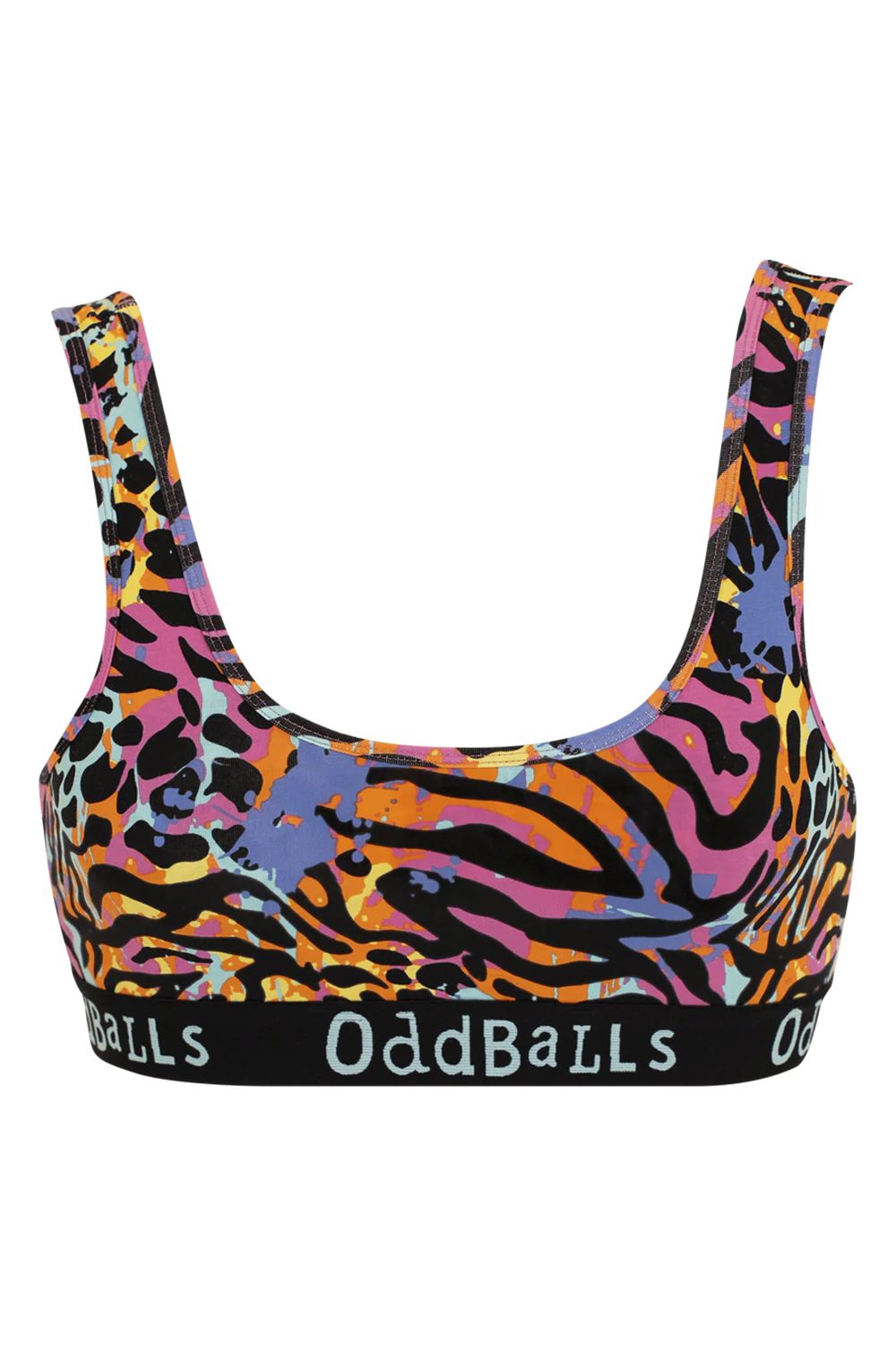 Ladies Colourful Comfy Cotton Bralette | Soft Everyday Wireless Bra Top