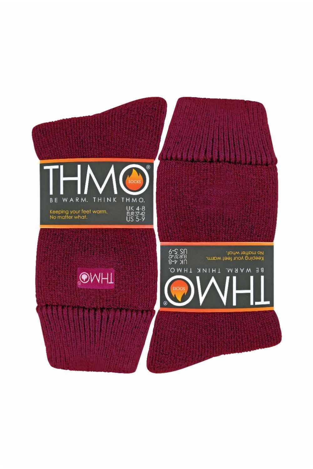 1 Pack Ladies Cosy Non Slip Thermal Slipper Socks with Grippers