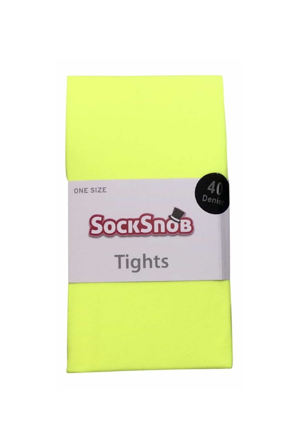 1 Pack Ladies 40 Denier Bright Coloured Opaque Neon Tights