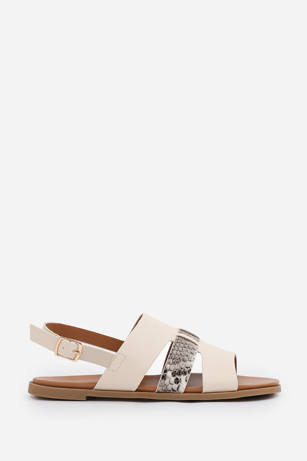 'Violet' Wide Fit Sandals With Multi Strap
