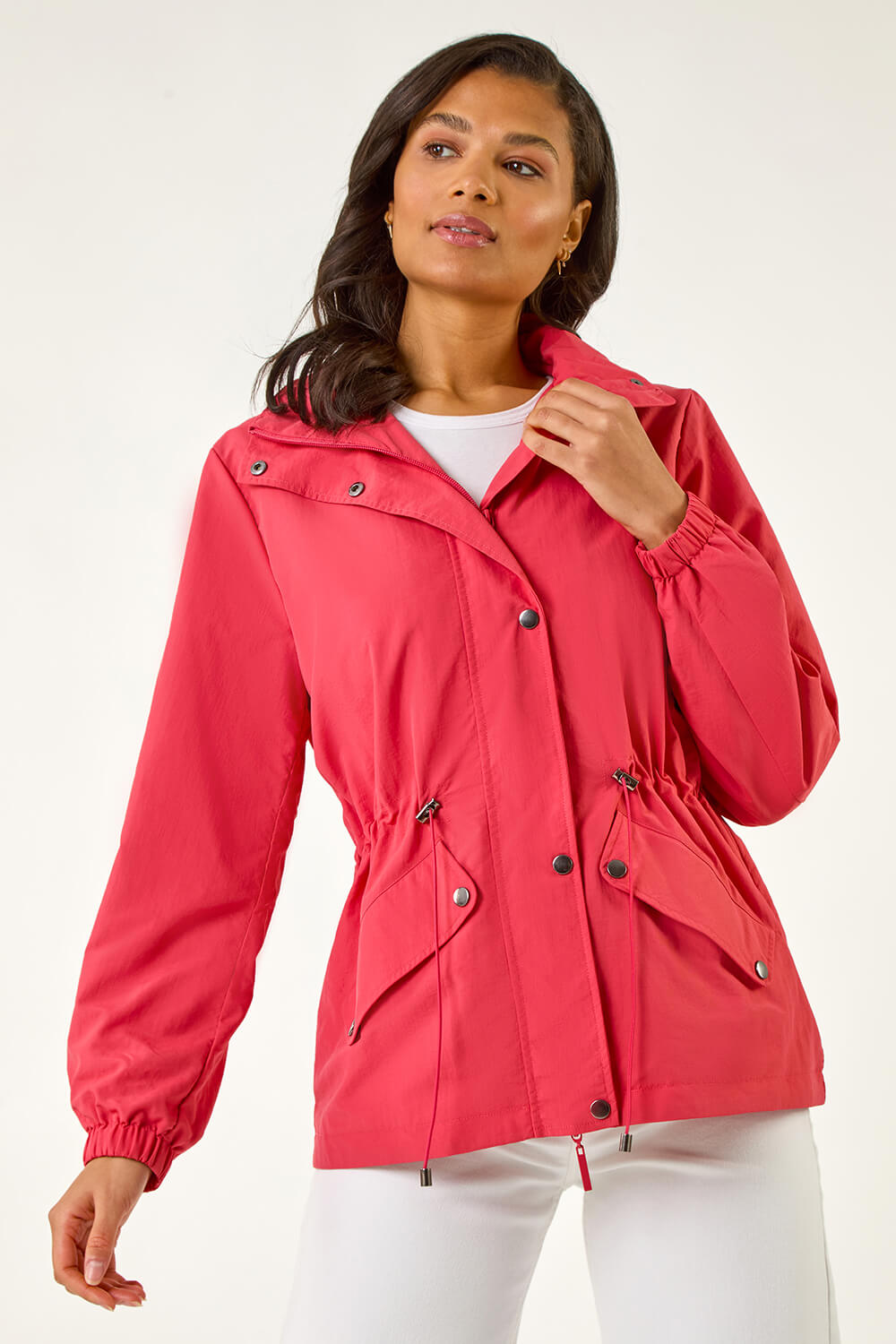 Coral Lightweight Shower Jacket | Roman UK