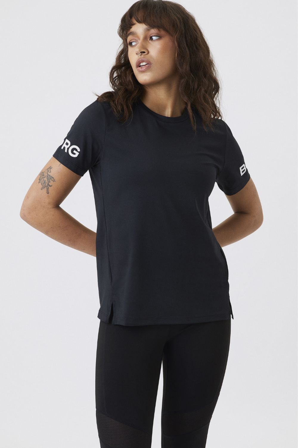 Ladies Designer Sports Running T-Shirt