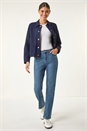 Navy Patch Pocket Jacket | Roman UK