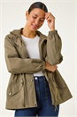 Khaki Lightweight Shower Jacket | Roman UK
