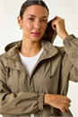 Khaki Lightweight Shower Jacket | Roman UK