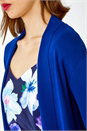 Cropped Knitted Shrug in Blue - Roman Originals UK