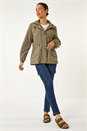 Khaki Lightweight Shower Jacket | Roman UK