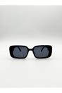 Oversized Rectangle Sunglasses
