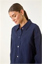Navy Patch Pocket Jacket | Roman UK